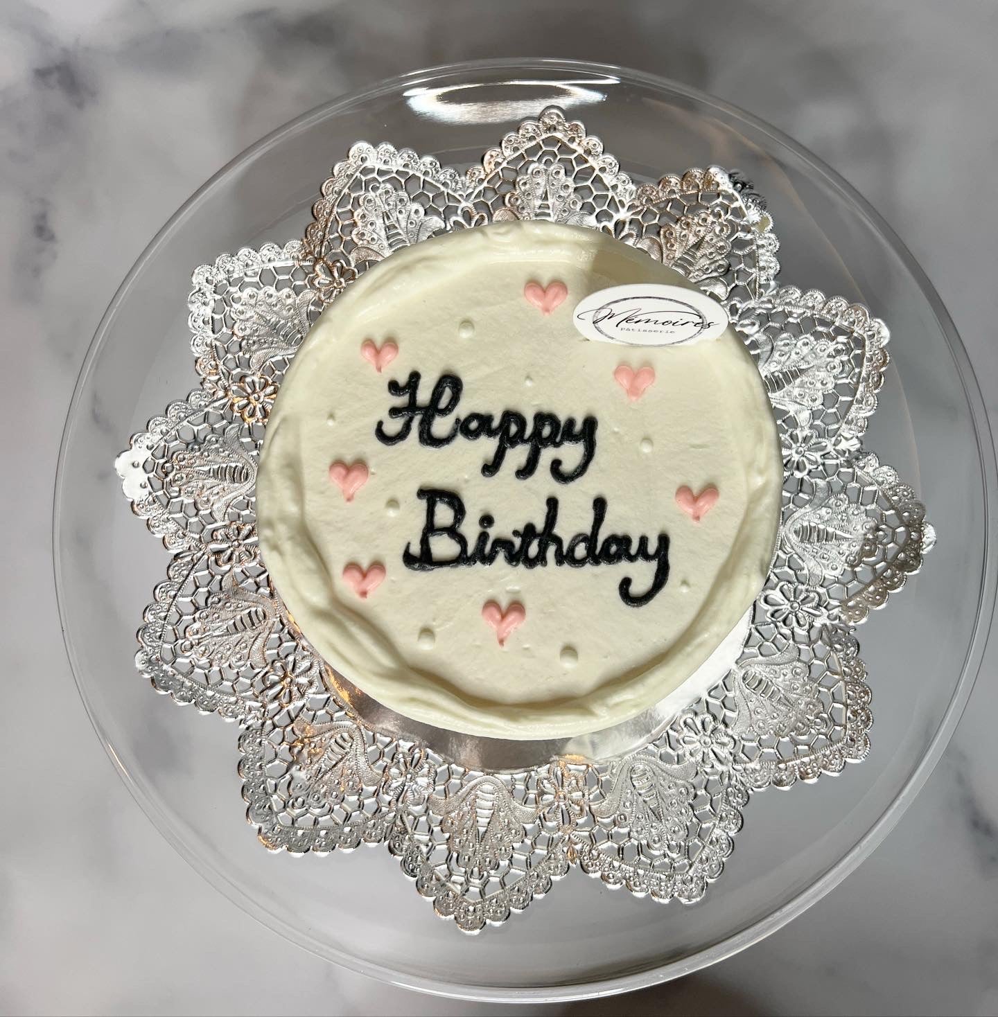 [A0003] "Seniru" cake – mémoires