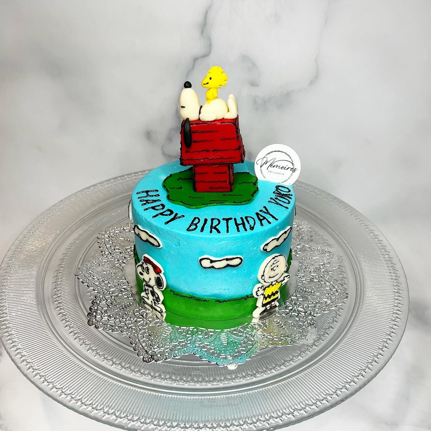 [A2226] Character cake – mémoires