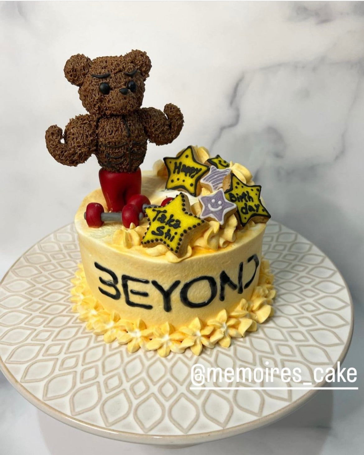 [A2204] BEYOND MUSCLE cake – mémoires